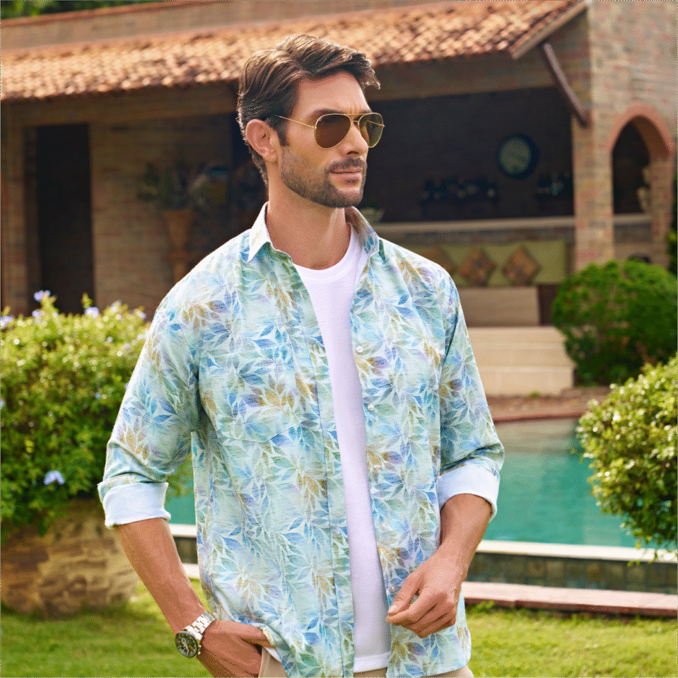 Cascade Shirts - Inspired from Nature